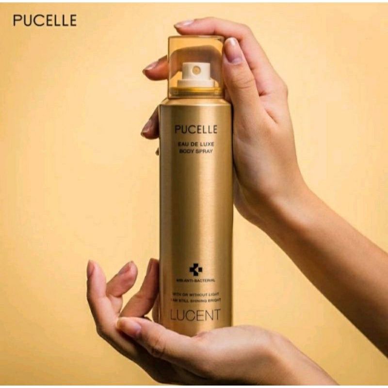 Jual Pucelle EDL Parfume body spray 150 ml | Shopee Indonesia