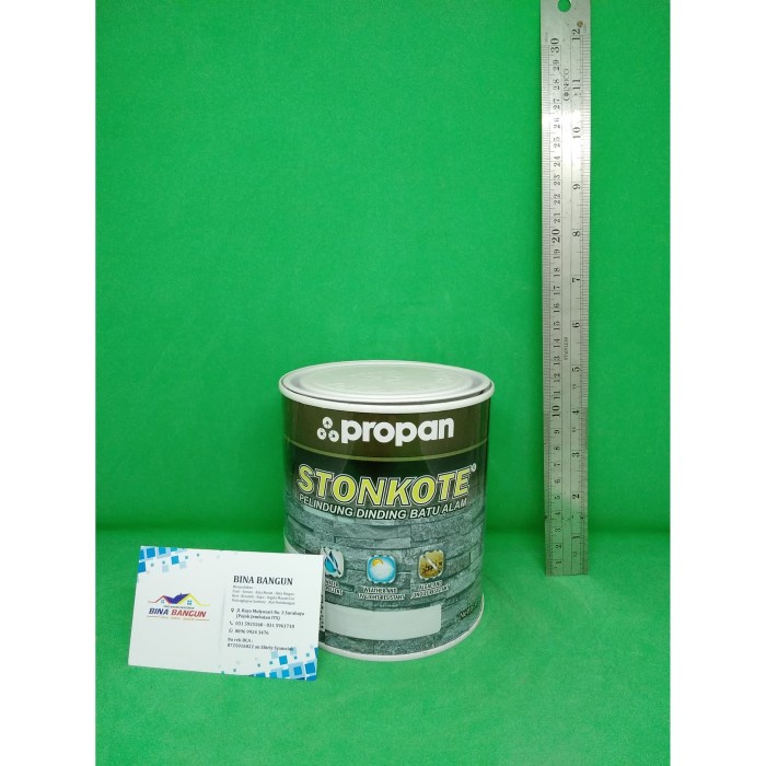 Jual Propan Stonkote (Coating Batu Alam) CLEAR GLOSS 1Kg | Shopee Indonesia