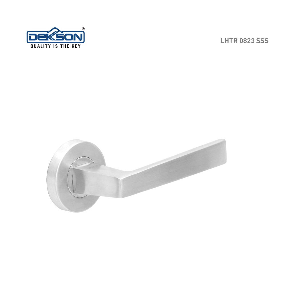 Jual DEKKSON - GAGANG PINTU/LEVER HANDLE TUBE ROSE LHTR 0823 SSS ...
