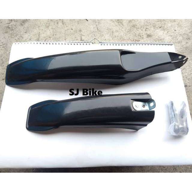 Jual SPAKBOR FENDER SEPEDA DEPAN DAN BELAKANG BMX MTB | Shopee Indonesia