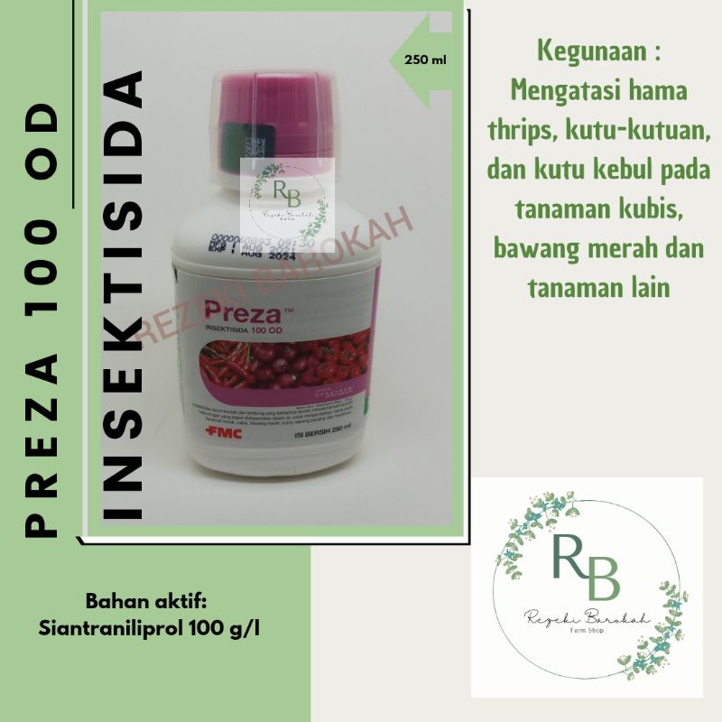Jual Insektisida PREZA 100 OD 250 ml | Shopee Indonesia