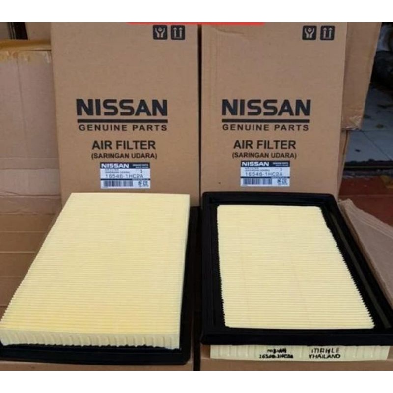 Jual Air Filter Element Filter Saringan Udara Datsun Go 16546-1HC2A ...
