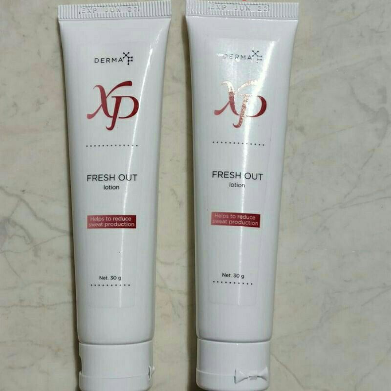 Jual Derma XP Fresh Out Lotion - 30 ml (Membantu Mengurangi Keringat ...