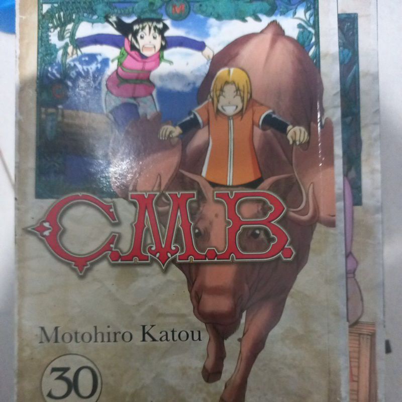 Jual KOMIK CIMB by Motohiro Katou vol 30-40 | Shopee Indonesia