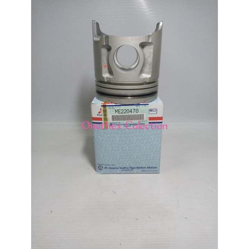 Jual Piston Canter Std Original Mitsubishi ME220470 | Shopee Indonesia