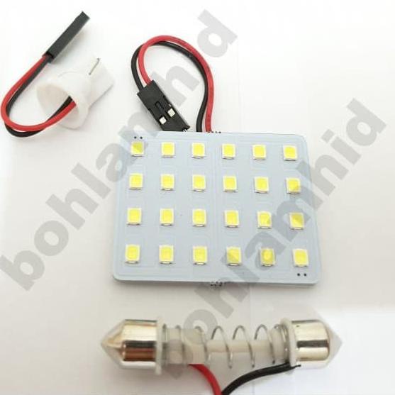 Jual Lampu LED Kabin Plafon Cabin Mobil Luminos 24 titik CCB Model Baru ...