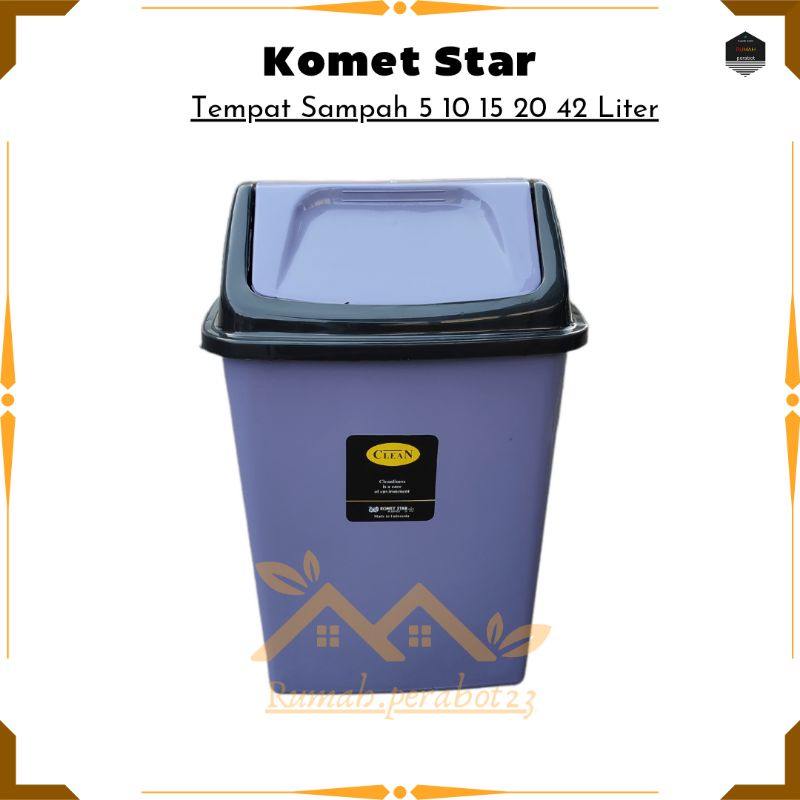 Jual KOMET STAR Tempat Sampah Ukuran 5 10 15 20 42 Liter Tempat Sampah ... Jual KOMET STAR Tempat Sampah Ukuran 5 10 15 20 42 Liter Tempat Sampah ...