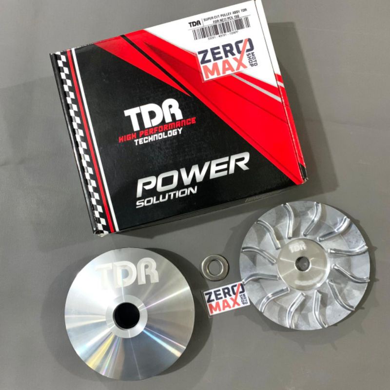 Jual Pulley CVT Rumah Roller Assy TDR Racing Honda PCX 160 | Shopee ...