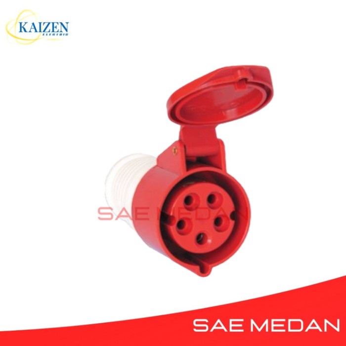 Jual Mobile Mounting Socket 5 Pin 32A 225 Soket Gantung CEE untuk ...
