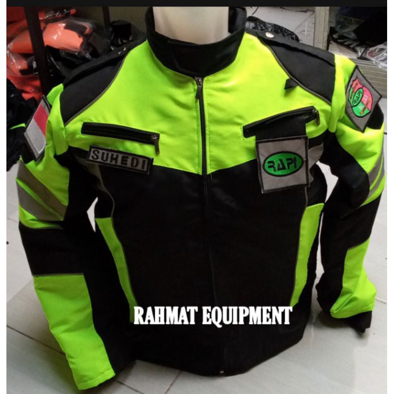 Jual Jaket Rapi Radio Antar Penduduk Indonesia Original | Shopee Indonesia