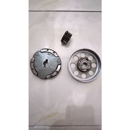 Jual tempat kampas ganda suzuki rc atau tornado dan kristal komplit sesuai gambar original ...