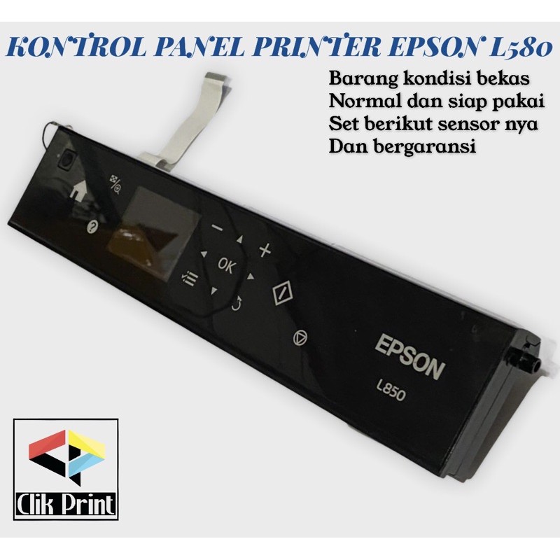Jual Tombol Panel Kontrol Panel Epson L850 | Shopee Indonesia