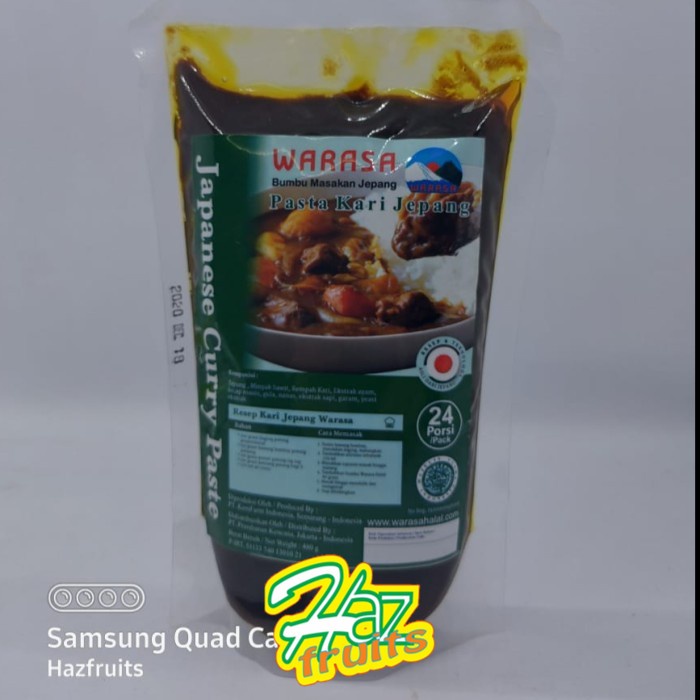 Jual WARASA JAPANESE CURRY PASTE 480 GRAM | Shopee Indonesia