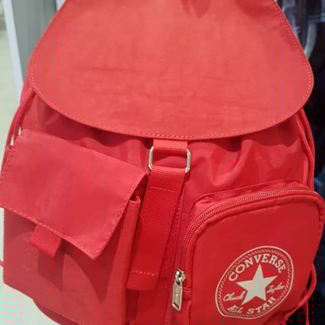 Jual Tas Ransel Converse Chuck Taylor Wrinkle Parasut Serut Original ...