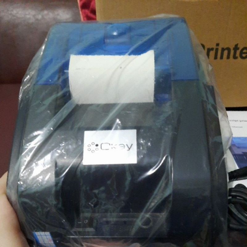 Jual mesin receipt printer bluetooth okay/mesin cetak bon | Shopee ...