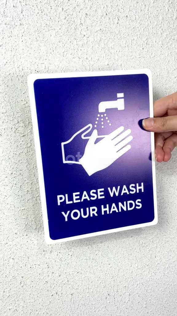 Jual Otello Custom Sign Board Nama Ruangan Akrilik Print Papan Nama ...