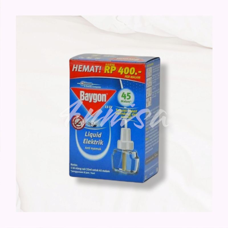 Jual Baygon Liquid Elektrik Refill 33ml | Shopee Indonesia