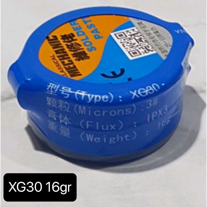 Jual (Tube) TIMAH PASTA TIMAH CAIR - SOLDER PASTE MECHANIC ORIGINAL ...