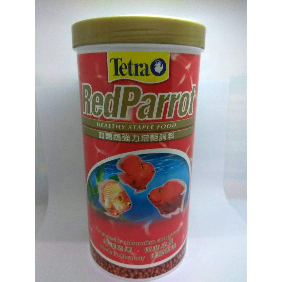Jual TETRA RED PARROT 325gr | Shopee Indonesia