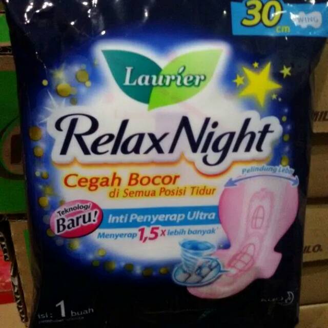 Jual Laurier Relax Night Sachet | Shopee Indonesia