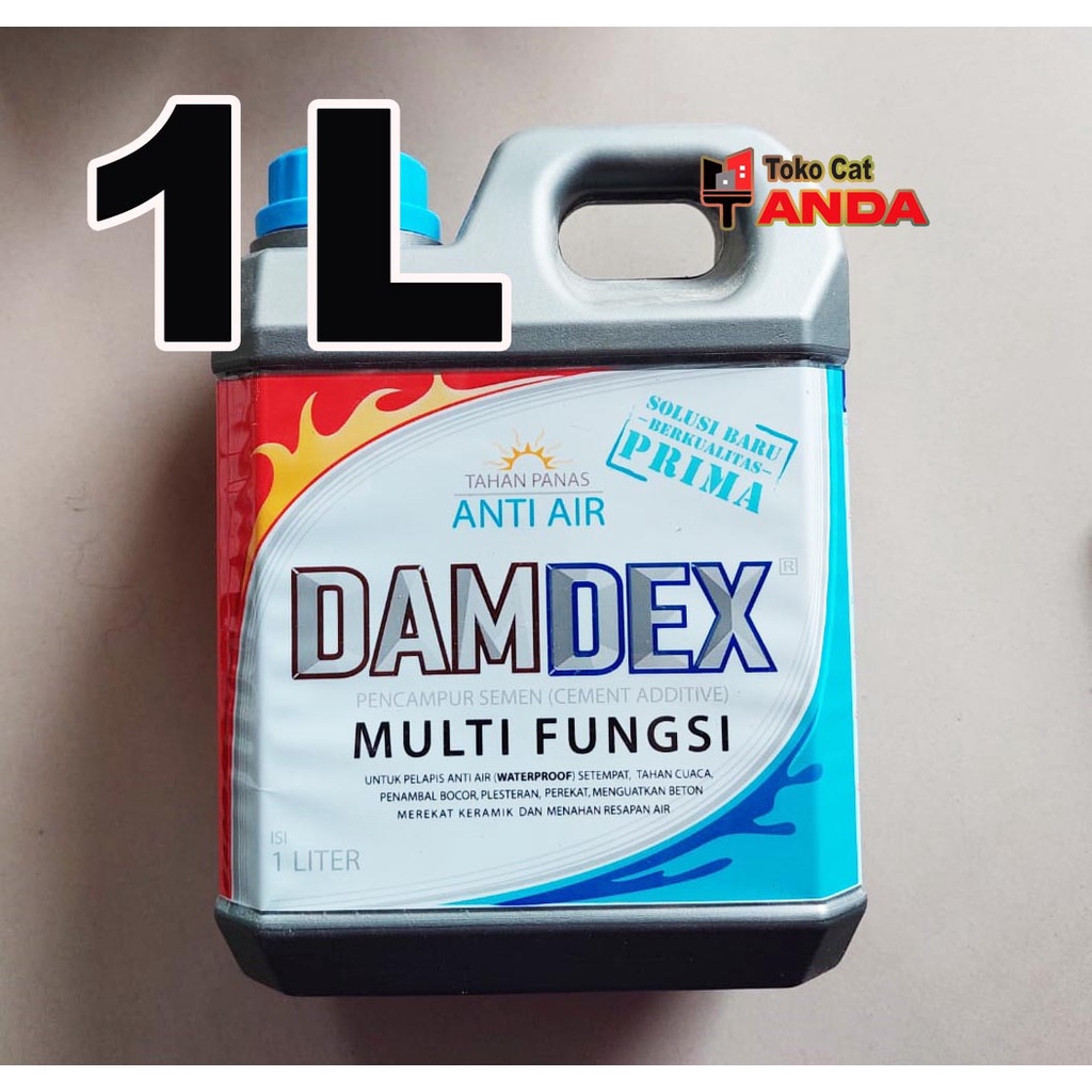 Jual DAMDEX Obat cor anti bocor Pengeras beton | Shopee Indonesia