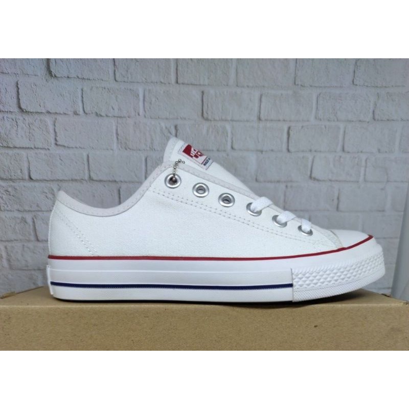 Jual Ventela Ethnic Low White Original 100% - Sepatu Vantela 70s Ethnic ...