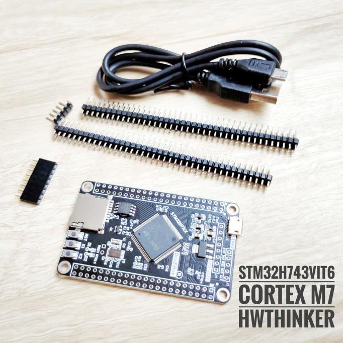 Jual ARM Cortex M7 STM32H743VIT6 STM32H7 400MHz FLASH 2M RAM 1M STM32 | Shopee Indonesia