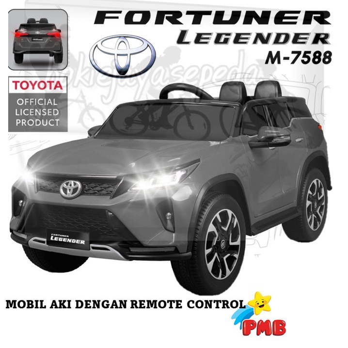 Jual TOYOTA FORTUNER Mobil Aki Remote Control PMB M 7588 OFFICIAL ...