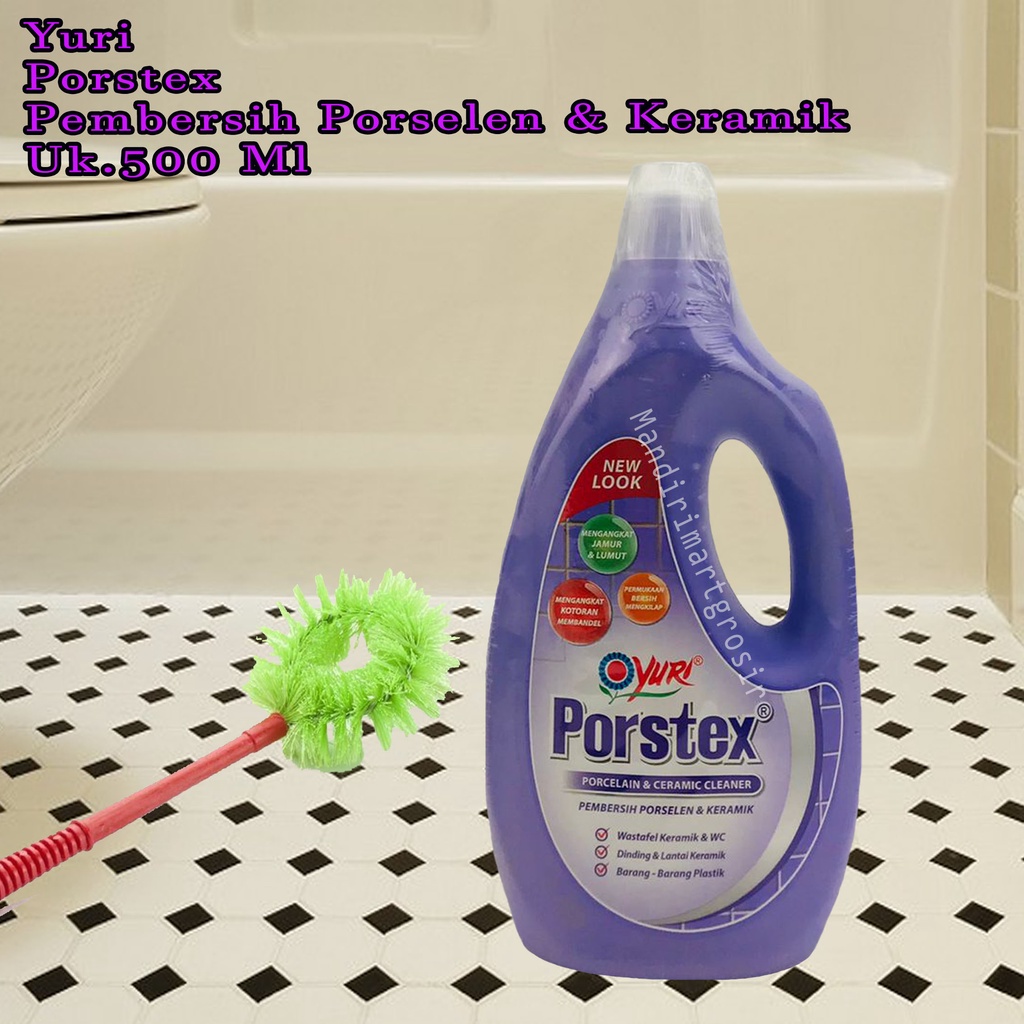 Jual Cairan Pembersih *Yuri porstex * Pembersih Porselen & Keramik ...