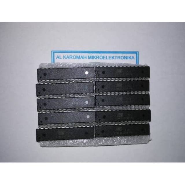 Jual IC Atmega 328 PU, IC Arduino UNO Atmega 328 DIP | Shopee Indonesia