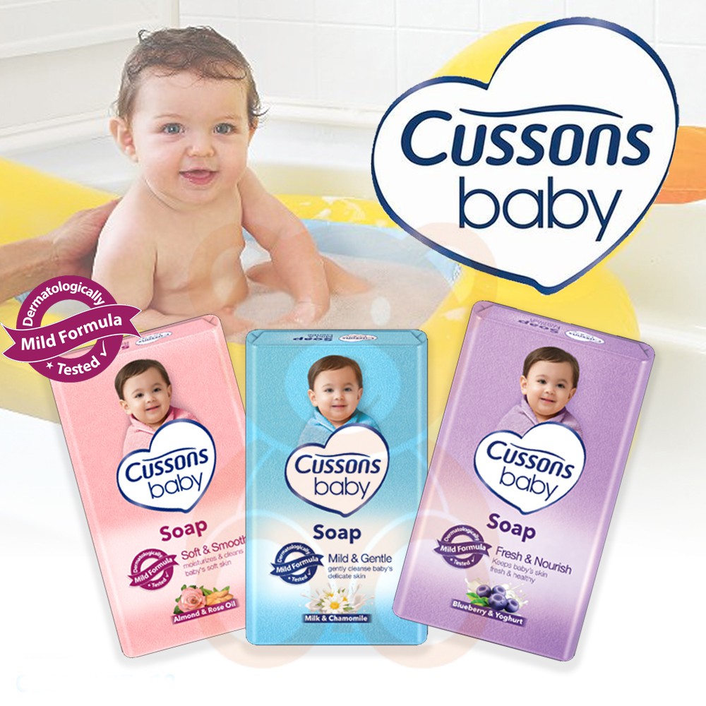 Jual Cussons Baby Soap 60gr / Cussons Sabun Batang / Cusson Sabun Bayi ...