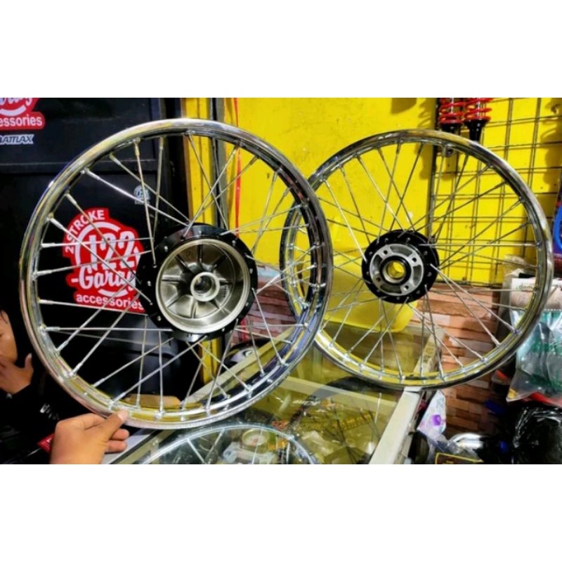 Jual Velg Velk Set Rxking Rxk Rxking Rx King Rxs Special Crome Besi ...