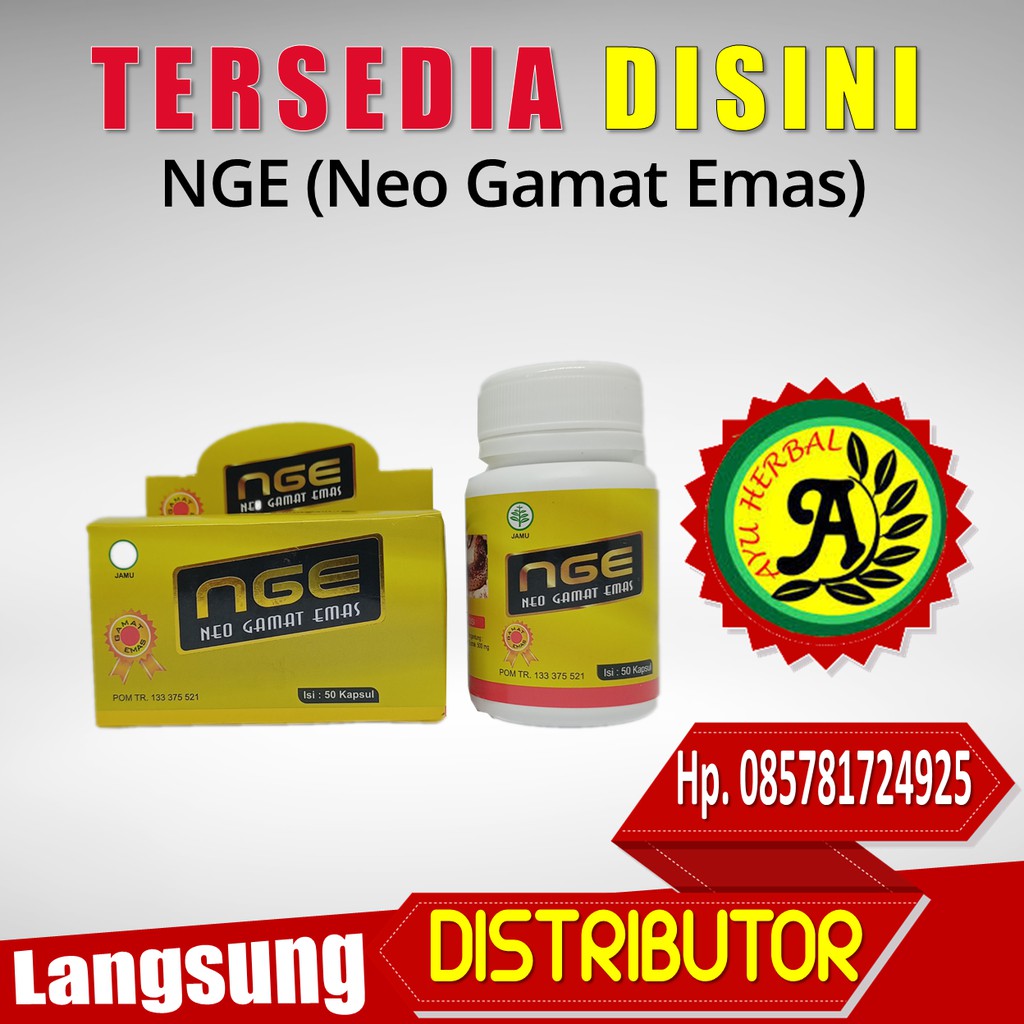 Jual Neo Gamat Emas (NGE) | Shopee Indonesia