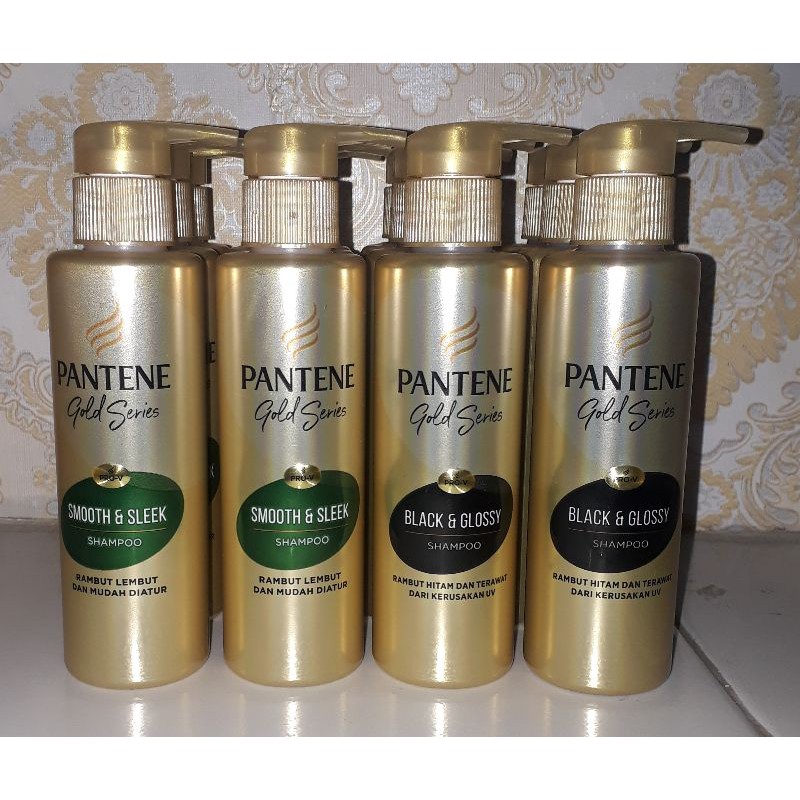Jual Pantene Gold Series 125ml | Shopee Indonesia