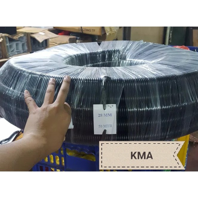 Jual Selang Flexibel / Flexibel Conduit diameter 28mm / Fleksibel 28mm ...