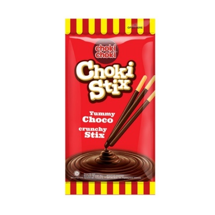 Jual CHOKICHOKI STIX 27 GRAM ECERAN PER 1 PACK CHOCO CRUNCHY CHOKI STICK COKELAT SNACK CHOCOLATE ...