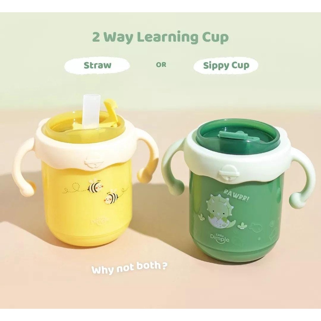 Jual Little Dimple 2 Way Learning Cup | Shopee Indonesia