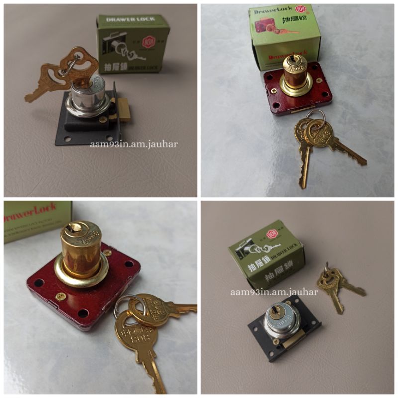 Jual Kunci 808 Ori Original Laci Lemari Kicenset Loker Anak Kunci ...