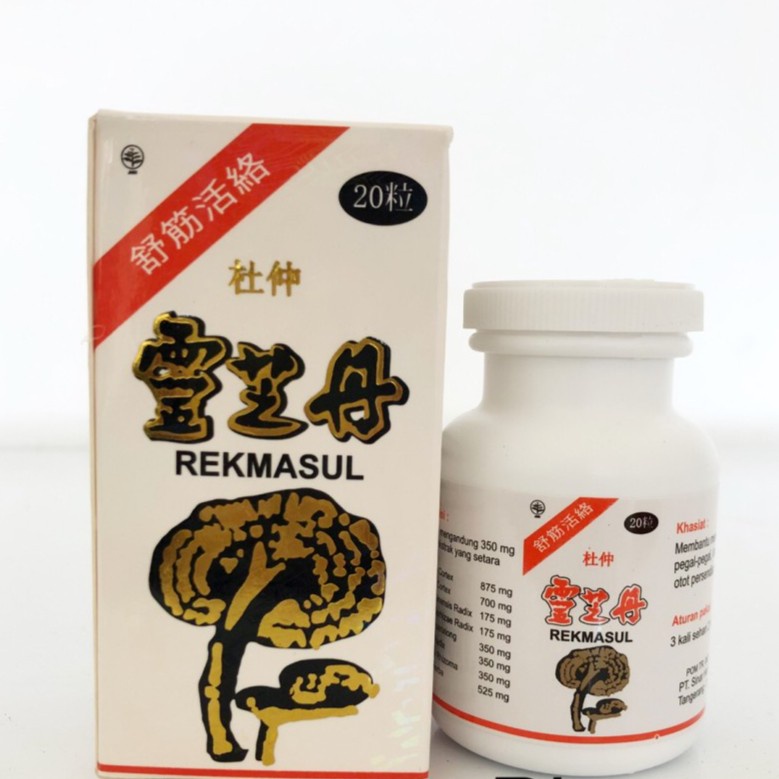 Jual Rekmasul Tu Chong Lin Chee Tan BPOM - Obat Rematik | Shopee Indonesia