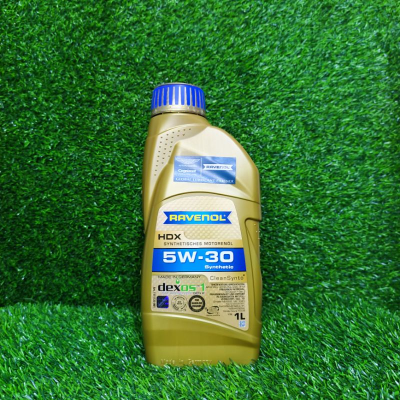 Jual Ravenol HDX 5W-30 API SP/SN+ ILSAC GF-6A 1L | Shopee Indonesia