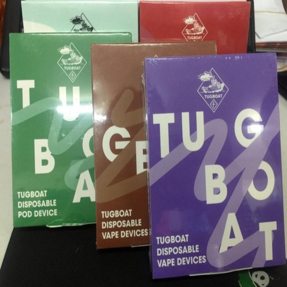Jual Vapr/Vap/Vep POD TUGBOAT DISPOSABLE POD DEVICE TUGBOAT POD ...