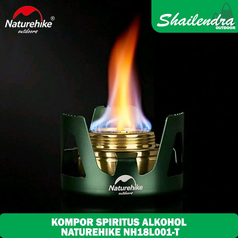 Jual KOMPOR SPIRITUS ALKOHOL NATUREHIKE NH18L001-T PORTABLE ULTRAIGHT ...