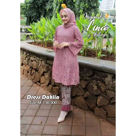 Jual SETELAN tunik ROK BATIK/KEBAYA BROKAT / BROKAT MODERN / KEBAYA ...