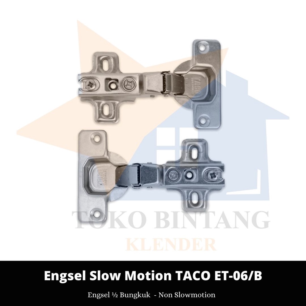 Jual Engsel 1/2 Bungkuk Biasa TACO (pcs) | Shopee Indonesia