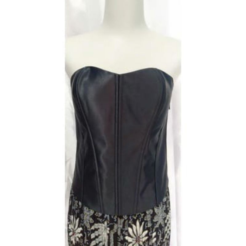 Jual kamisol bustier kemben longtorso daleman kebaya/cod/murah | Shopee ...