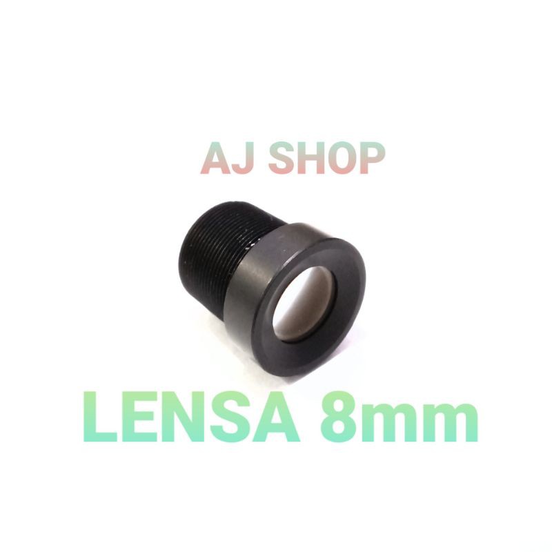 Jual Lensa Kamera Cctv 8mm Lensa 8mm Kamera Cctv | Shopee Indonesia