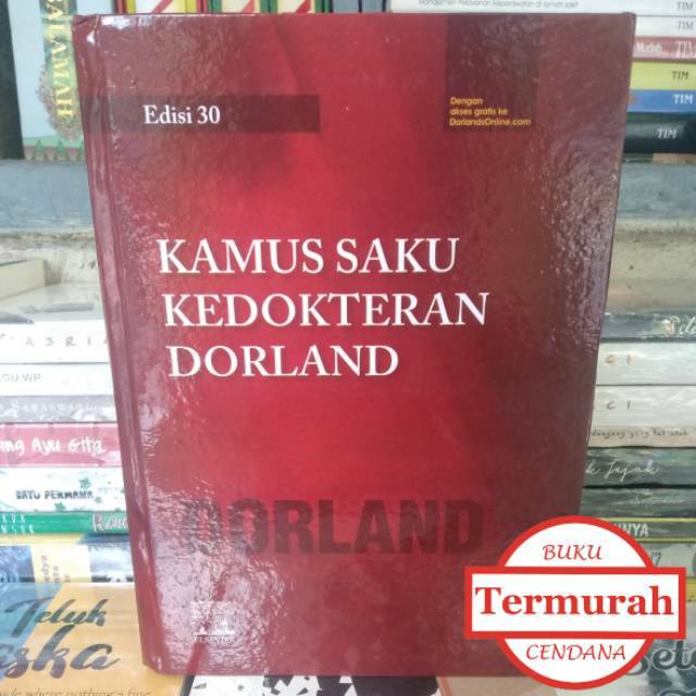 Jual Kamus Saku Kedokteran Dorland (ORIGINAL) (FREE BUBBLE WRAP ...