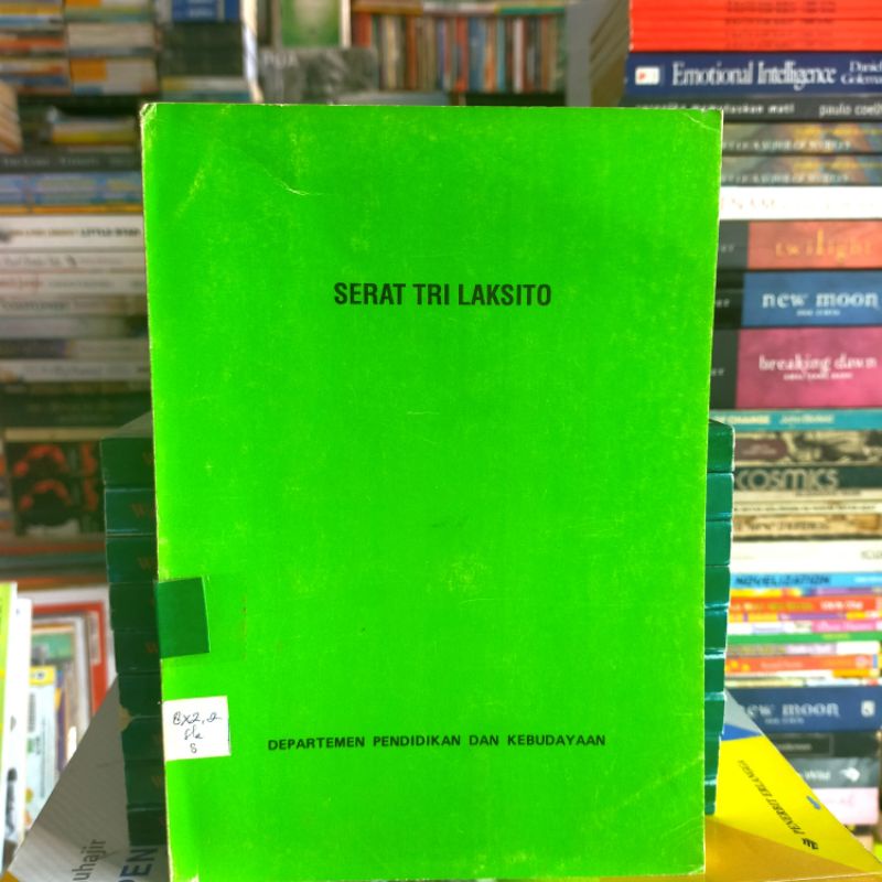 Jual Buku Original : SERAT TRI LAKSITO | Shopee Indonesia