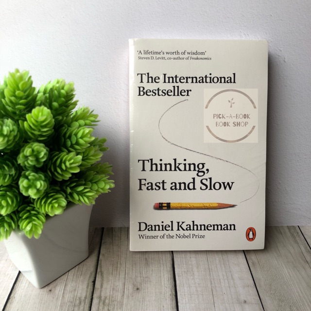Jual Thinking, Fast and Slow - Daniel Kahneman | Shopee Indonesia