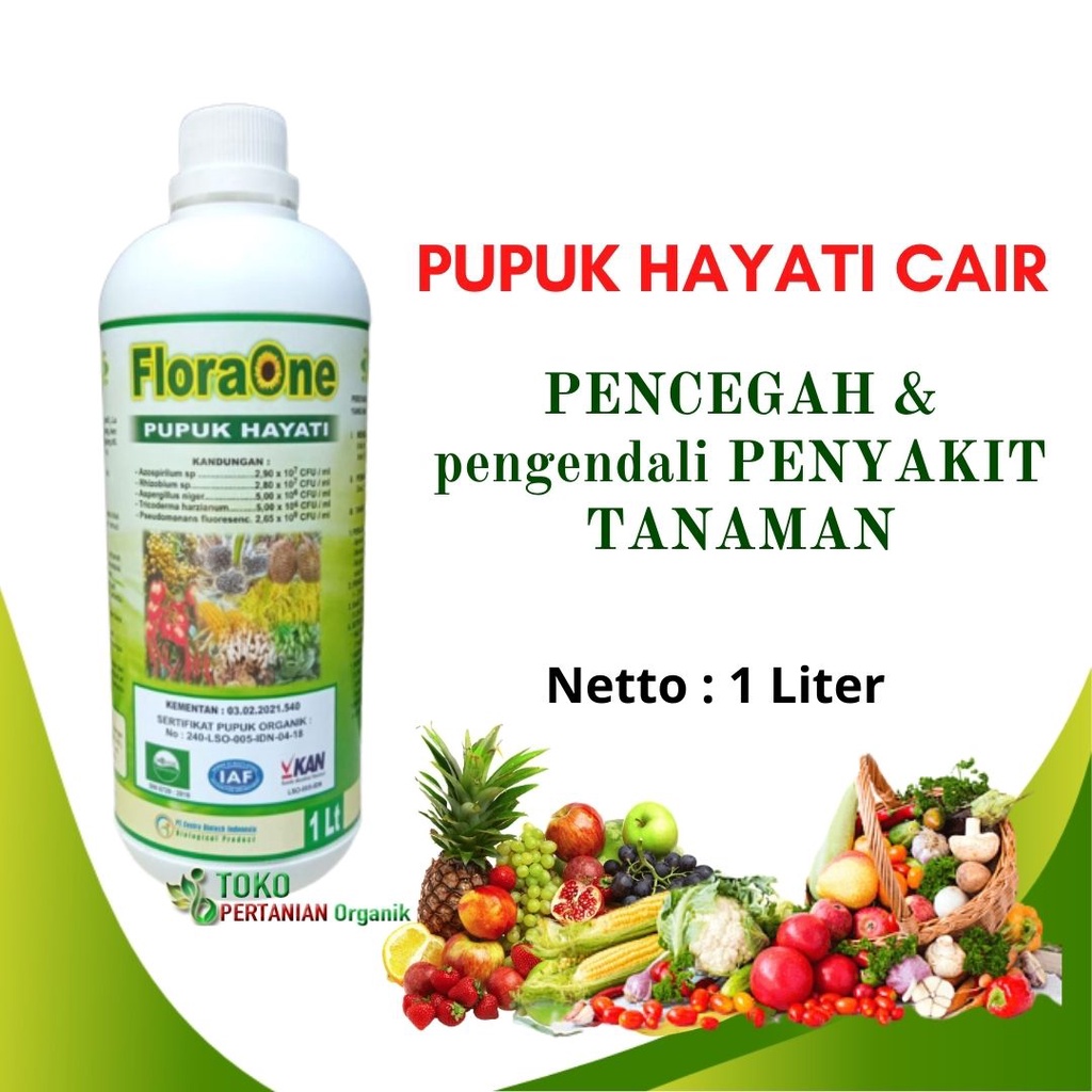 Jual Pupuk Hayati Cair obat anti layu pada tanaman cabe, FLORAONE fungisida pencegah penyakit ...
